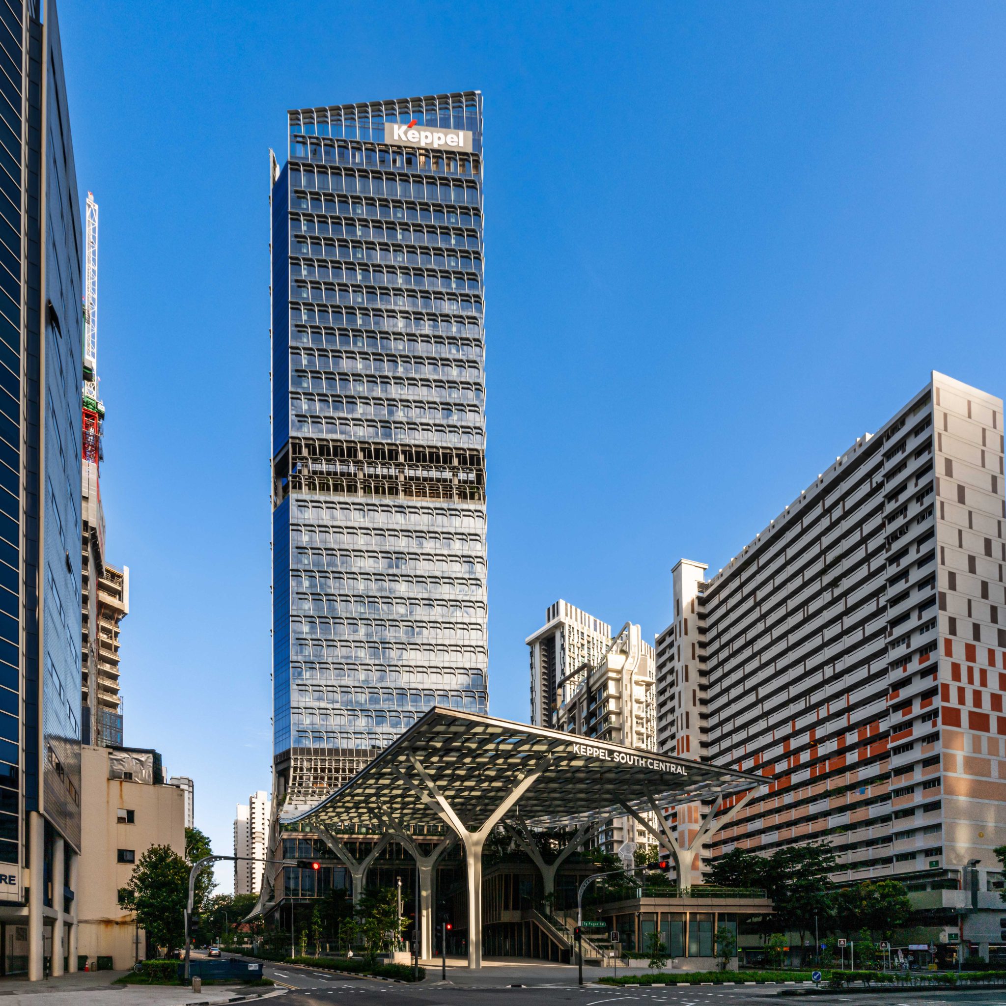 LHL International » KEPPEL TOWER